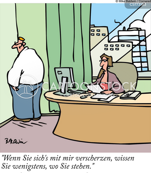Cartoons und Karikaturen mit Volksvertreter