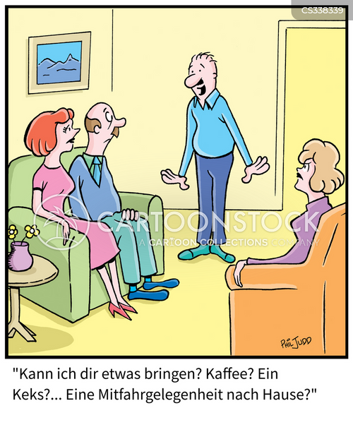 Cartoons und Karikaturen mit Subtile Hinweise