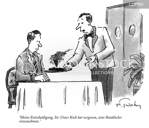 Cartoons und Karikaturen mit Anerkennung Von Talenten