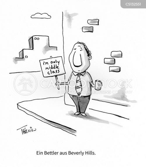 Cartoons und Karikaturen mit Beverly