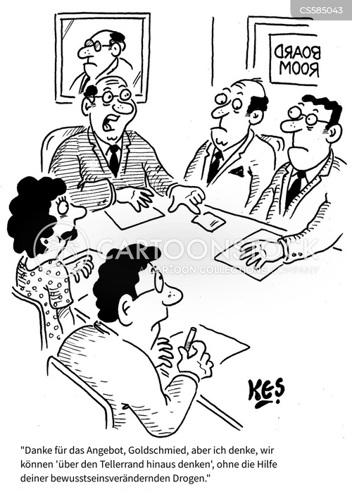 Cartoons und Karikaturen mit Verstand