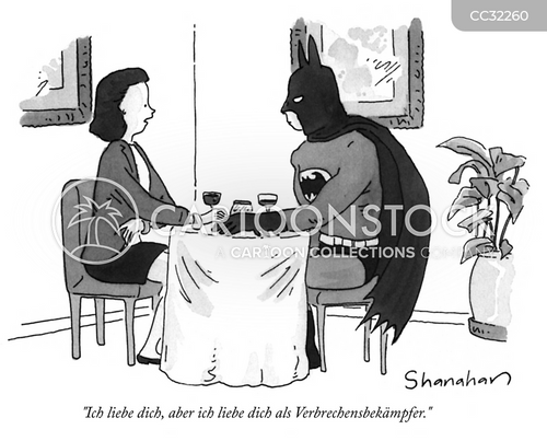 Cartoons und Karikaturen mit Anti-schurke