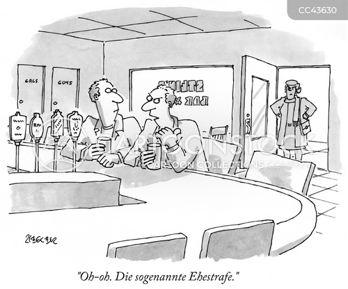 Cartoons und Karikaturen mit Entdecken