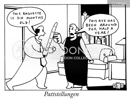 Cartoons und Karikaturen mit Pumpernickel