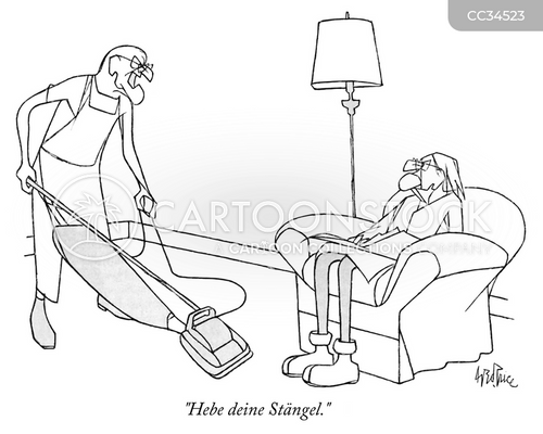 Cartoons und Karikaturen mit Wurzel