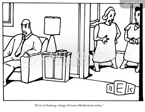 Cartoons und Karikaturen mit Nsaid