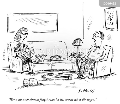 Cartoons und Karikaturen mit Passive Aggression
