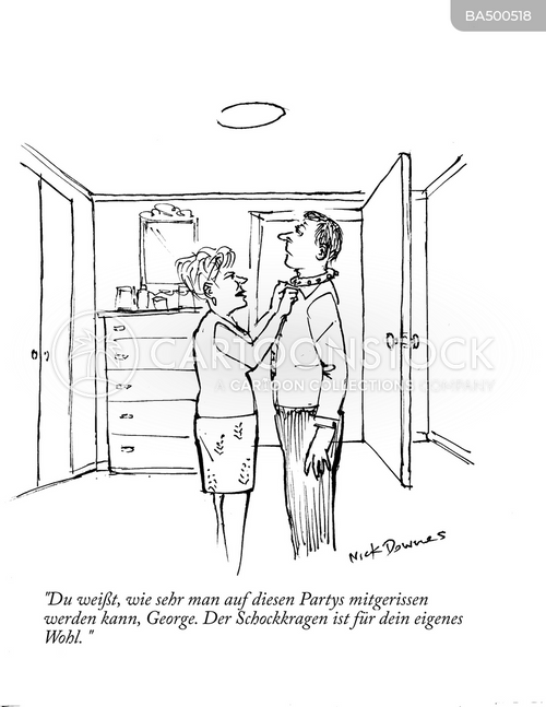 Cartoons und Karikaturen mit Online-leser