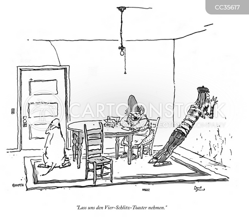 Cartoons und Karikaturen mit Aussuchen