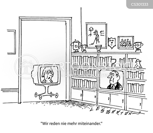 Cartoons und Karikaturen mit Dialogfrei