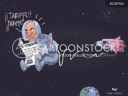 Owner Bezos Cartoons and Comics - funny pictures from CartoonStock