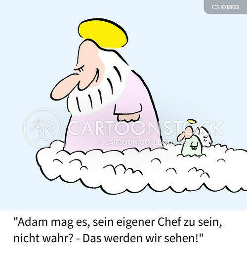 Cartoons und Karikaturen mit Adam Smith