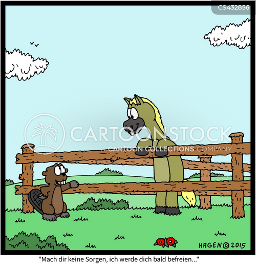 Cartoons und Karikaturen mit Flucht Und Ausweichen