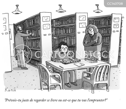 Dessins humoristique et caricaturés avec Liste De Lecture