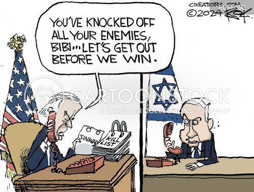 Enemy Of Israel Cartoons and Comics - funny pictures from CartoonStock