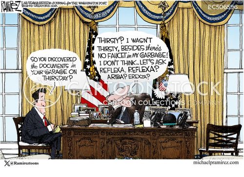 Special Counsel Hur Cartoons and Comics - funny pictures from CartoonStock