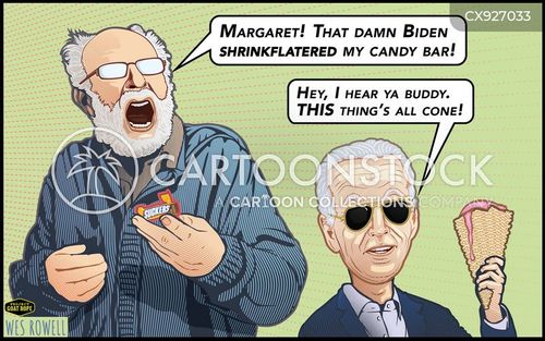 Candy Inflation Cartoons and Comics - funny pictures from CartoonStock