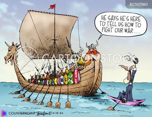 Military Aid Cartoons and Comics - funny pictures from CartoonStock