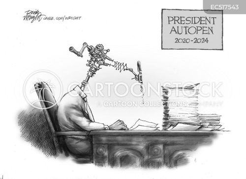 Satirical Cartoons and Comics - funny pictures from CartoonStock