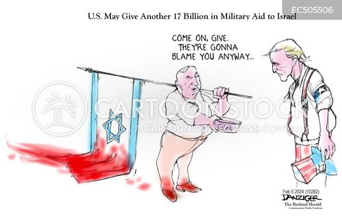 Military Aid Cartoons and Comics - funny pictures from CartoonStock