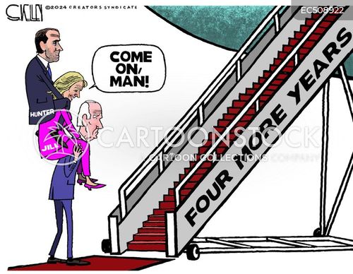Jill Biden Cartoons and Comics - funny pictures from CartoonStock
