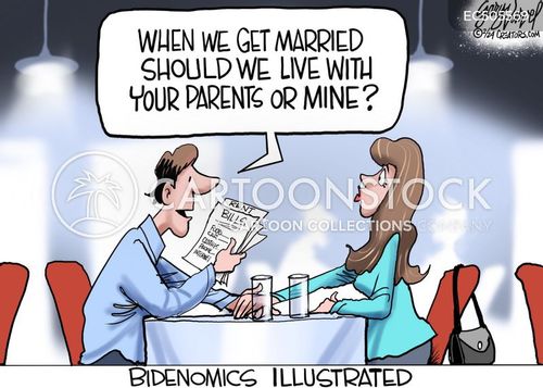 The Great Bidenfield Cartoons and Comics - funny pictures from CartoonStock