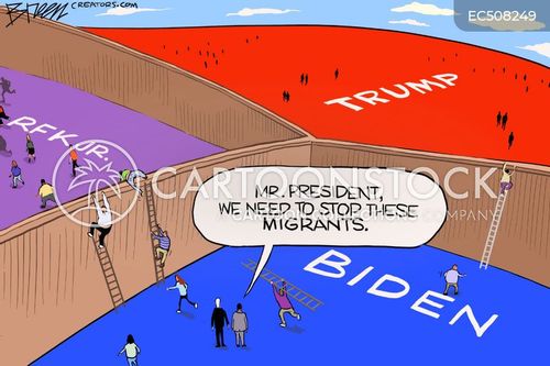 American Border Crisis Cartoons and Comics - funny pictures from ...