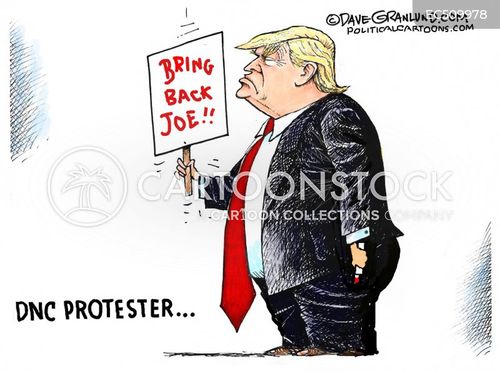 Bring Back Joe Biden Cartoons and Comics - funny pictures from CartoonStock