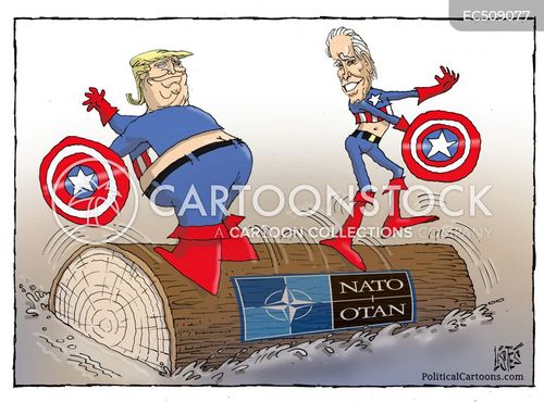 Captain America Cartoons and Comics - funny pictures from CartoonStock