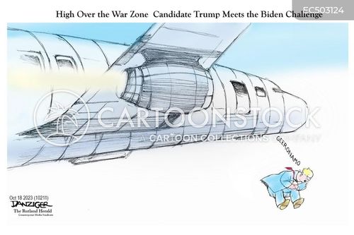 Trump Challenger Cartoons and Comics - funny pictures from CartoonStock
