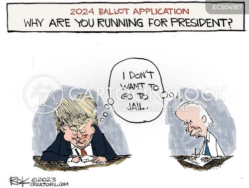 2024 Ballot Cartoons and Comics - funny pictures from CartoonStock