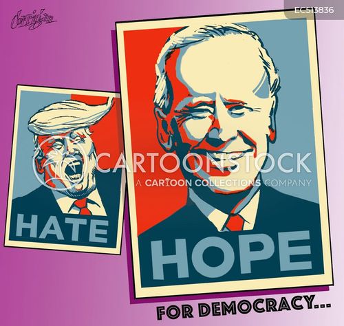 Hope Poster Cartoons and Comics - funny pictures from CartoonStock