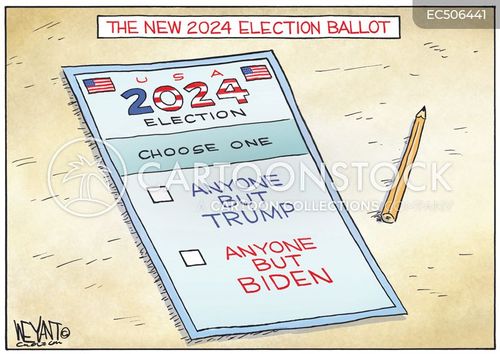 Election Ballot Cartoons and Comics - funny pictures from CartoonStock