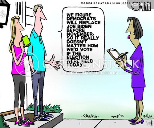 Democratic Decline Cartoons and Comics - funny pictures from CartoonStock