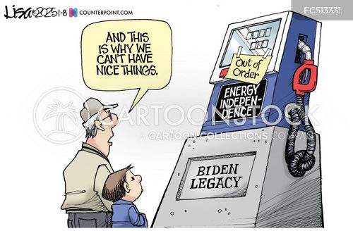 Energy Independence Setback Cartoons and Comics - funny pictures from ...