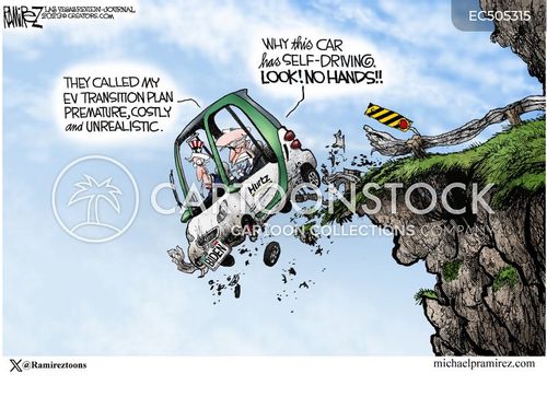 Green Transition Cartoons and Comics - funny pictures from CartoonStock