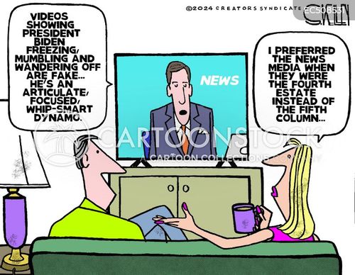 Fake Campaigns Cartoons and Comics - funny pictures from CartoonStock