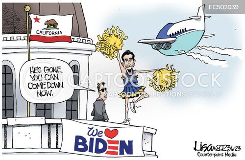 Governor Gavin Newsom Cartoons and Comics - funny pictures from ...