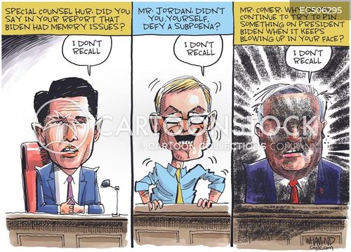 Chairman James Comer Cartoons and Comics - funny pictures from CartoonStock