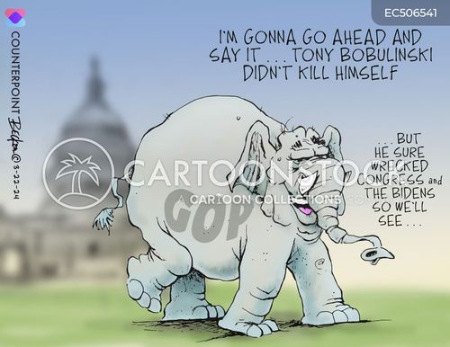 Tony Bobulinksi Cartoons and Comics - funny pictures from CartoonStock