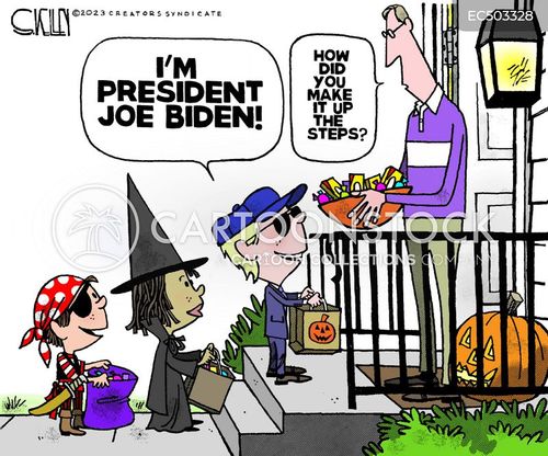 Joe Biden.ageism Cartoons and Comics - funny pictures from CartoonStock