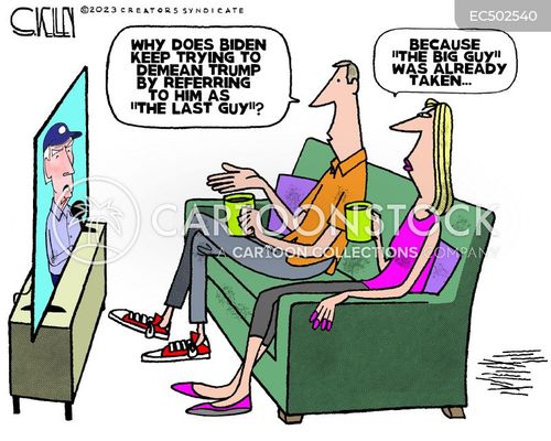 2024 Campaign Cartoons and Comics - funny pictures from CartoonStock