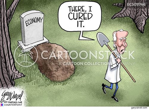 Biden Quote Cartoons and Comics - funny pictures from CartoonStock