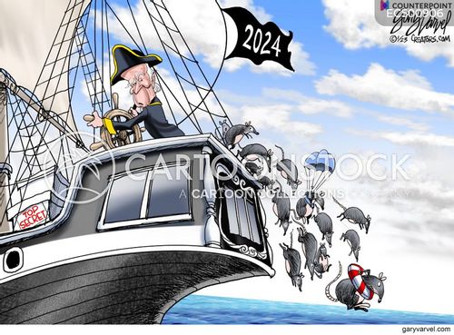 Biden 2024 Cartoons and Comics - funny pictures from CartoonStock