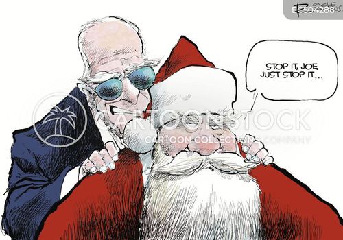 Joe Biden Antics Cartoons and Comics - funny pictures from CartoonStock