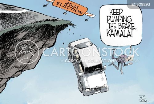 Pump The Brakes Cartoons and Comics - funny pictures from CartoonStock