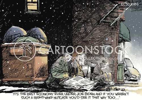 Homelessness Crisis Cartoons and Comics - funny pictures from CartoonStock