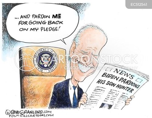 Pardon Controversy Cartoons and Comics - funny pictures from CartoonStock