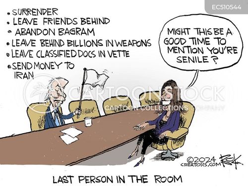 Senile Cartoons and Comics - funny pictures from CartoonStock