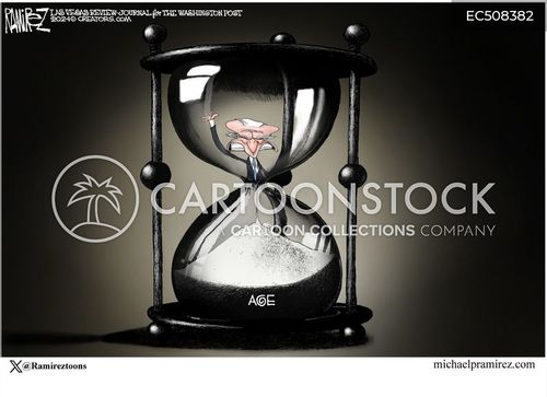 Gerontocracy Cartoons and Comics - funny pictures from CartoonStock